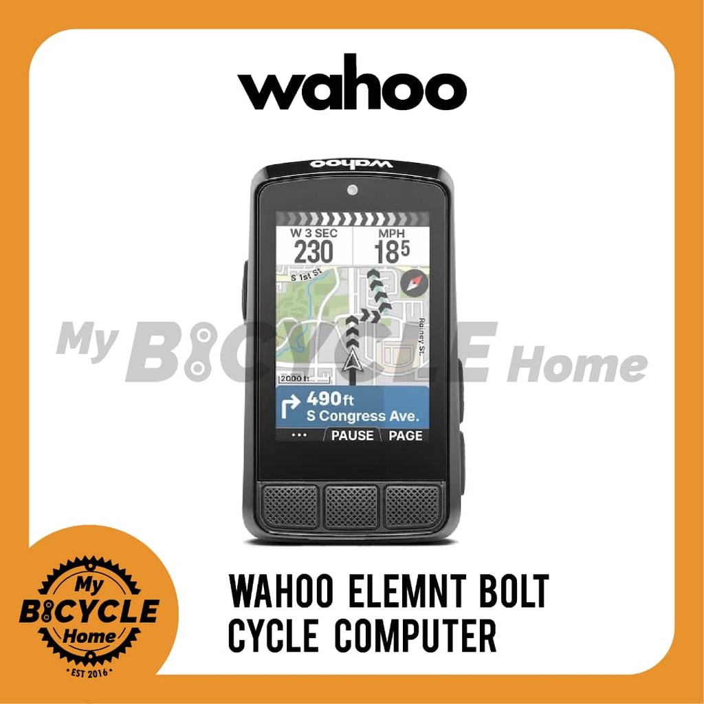 WAHOO ELEMNT BOLT V3 GPS BIKE COMPUTER | Shopee Malaysia
