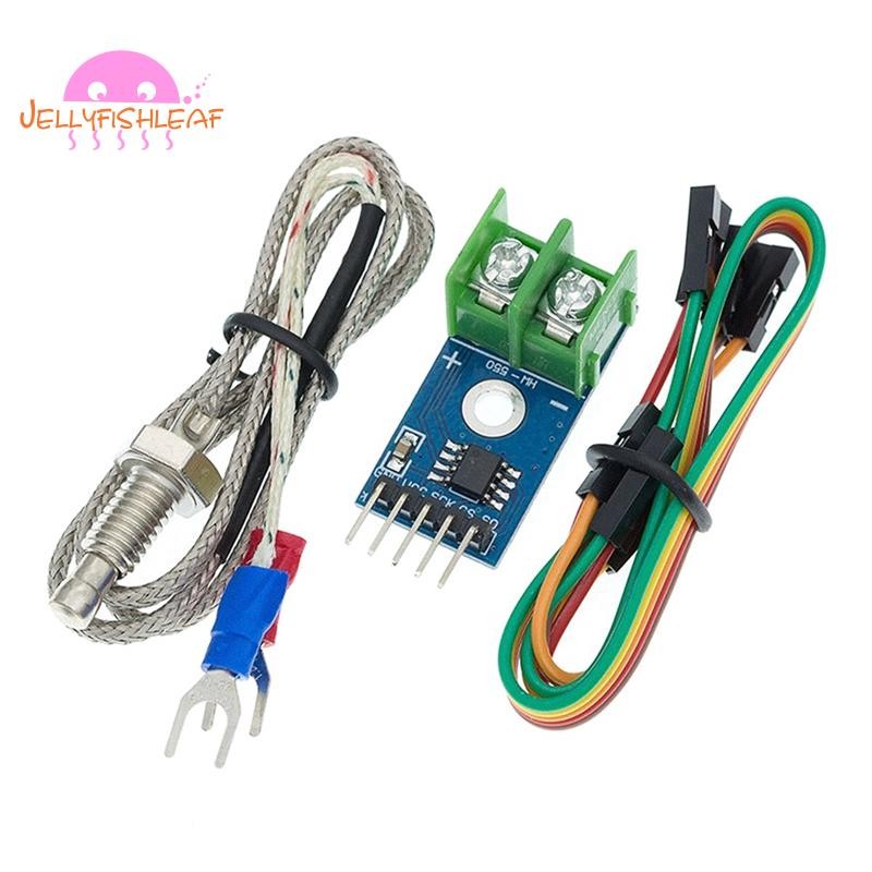 MAX6675 Module with K Type Thermocouple Sensor High Accuracy ...
