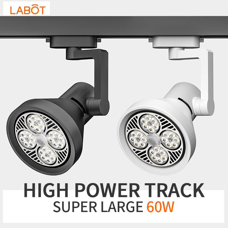 Surface Track Spotlight 35W 40W 45W 60W LED Ceiling Track Light ...