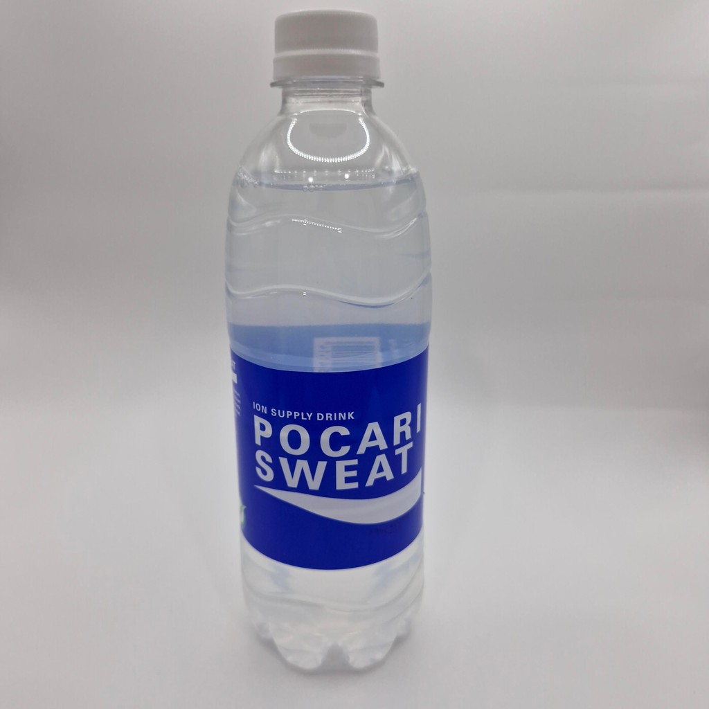 Air Botol Pocari Sweat 500ml minuman isotonik yang mengandungi ION ...