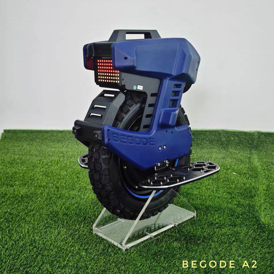 BEGODE BEGODE A2 Electric Unicycle Balance Bike Adult Step Off-Road ...