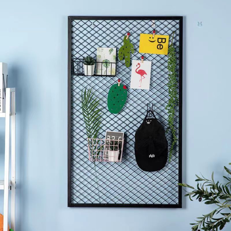 [10,000 People Collection] Customized Diamond Grid Mesh Decoration ...
