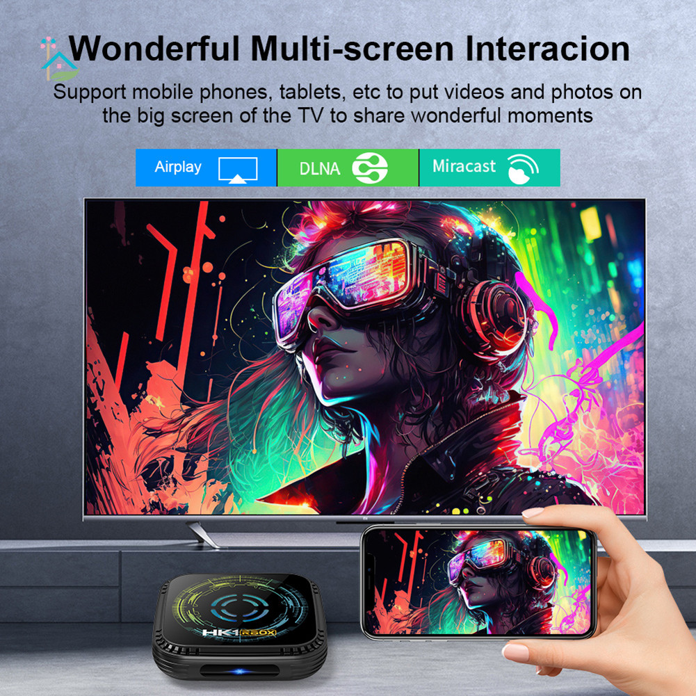 TV Box Utra HD Mini Smart-TV Boxes For Office | Shopee Malaysia