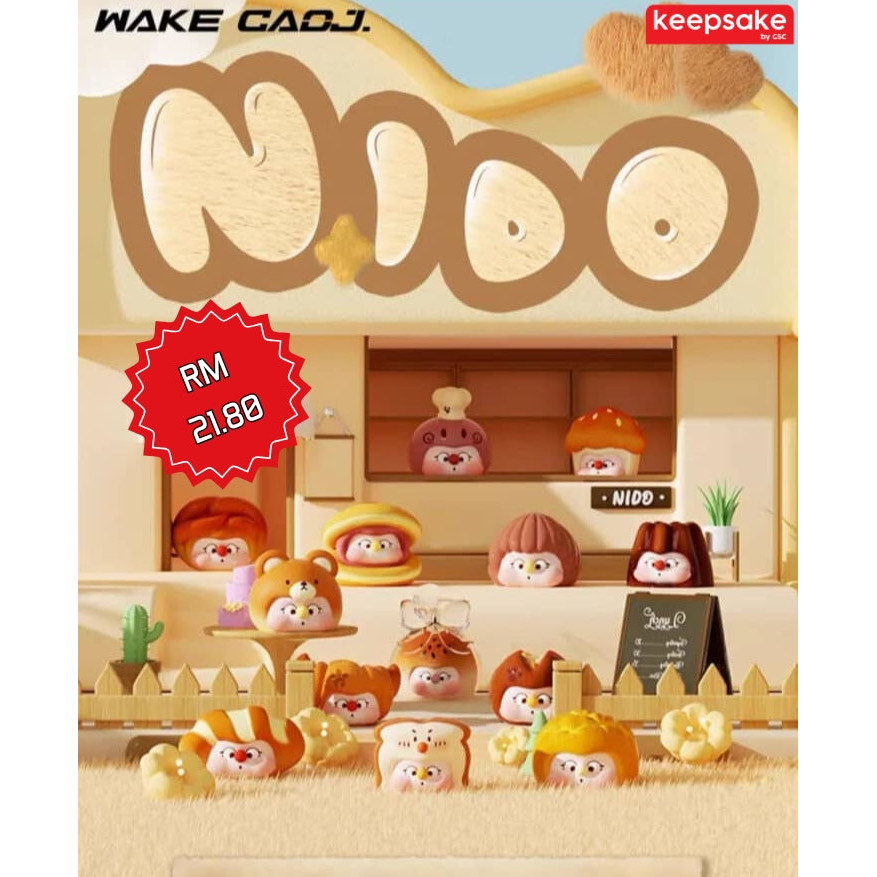NIDO DUN DUN BAKERY MINI BLIND BOX SERIES | Shopee Malaysia