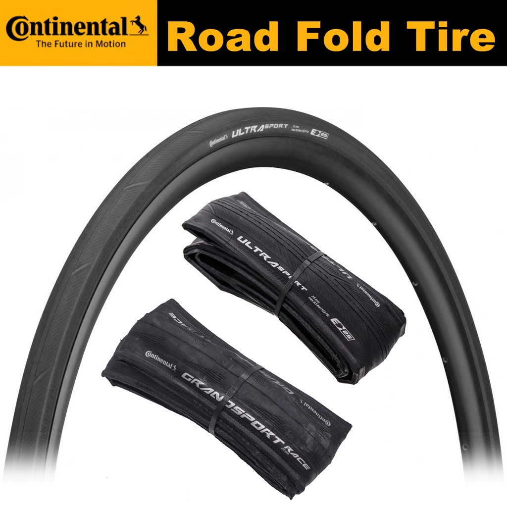[ READYSTOCK ] Continental Ultra & GrandSport 25C/28C Road Cycling Tire ...