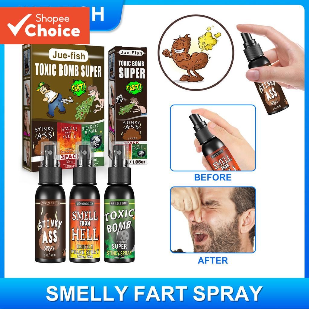 [Off-The-Shelf Supply] Jue-Fish Stinky Fart Spray Toys Entertainment ...