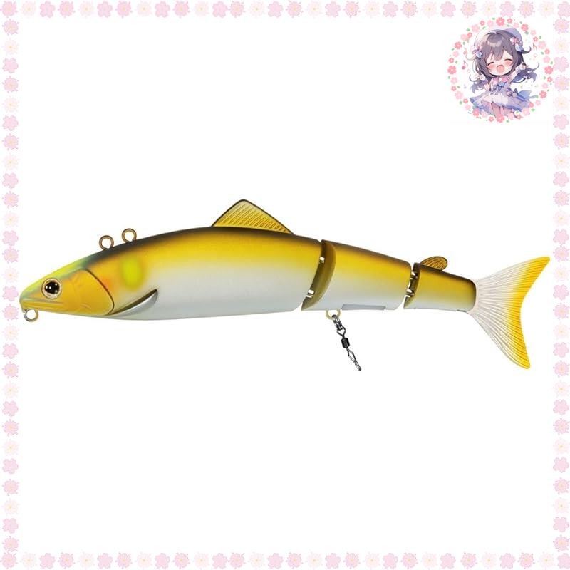 DAIWA Ayu-Ing Minnow AYUING Joint 130S Natural Ayu DAIWA Ayu-Ing Minnow ...