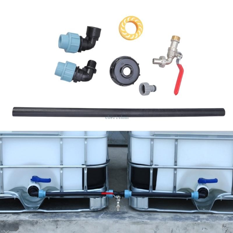 CH* Commercial IBC Stacking Connection set Vertical Mount Weatherproof ...