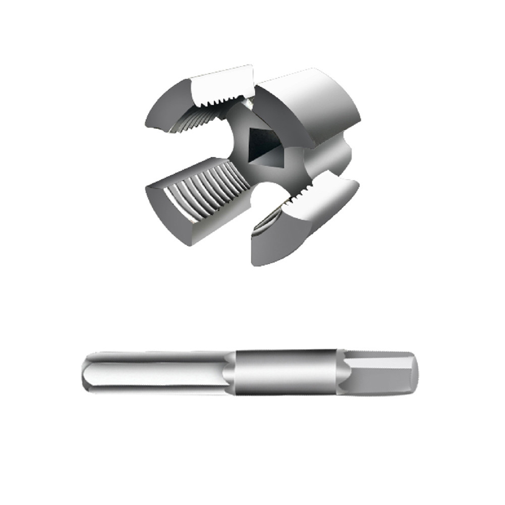 [Redkeev.my] Integrated Internal & External Pipe Threading Tool 1/2 3/4 ...