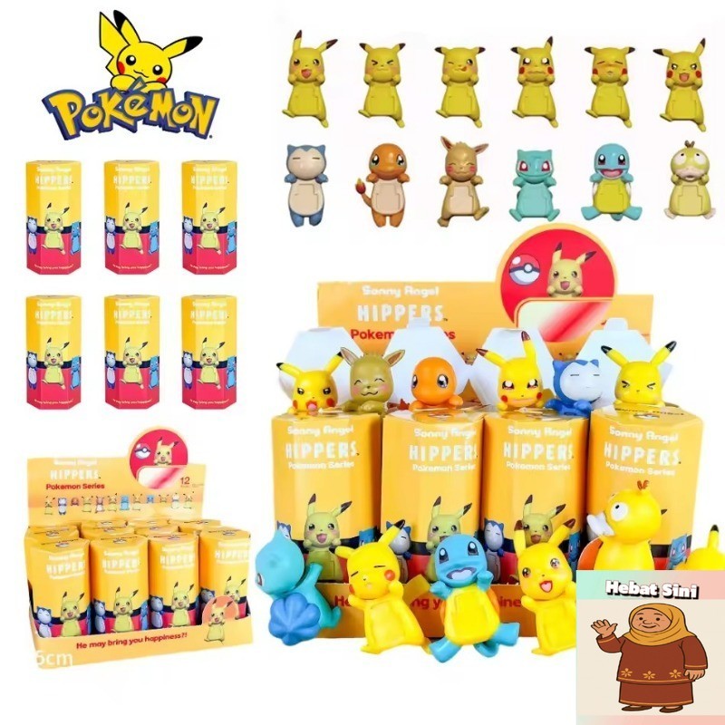 LSsimpleCuteStore New Sonny Angel Surprise Pikachu Blind Box Party ...