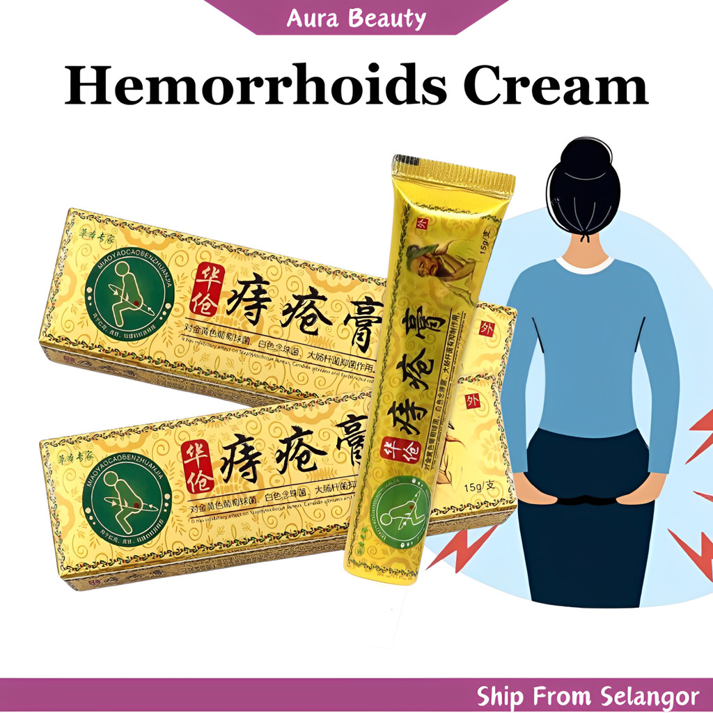 Hemorrhoids Cream Krim Buasir Hemorrhoids Cream External Use Piles ...