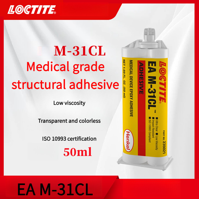 Loctite EA M-31CL Structural Adhesive Medical-Certified Transparent ...