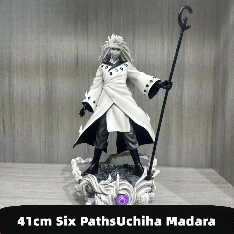 Naruto Six Paths Uchiha Madara 1/6 Scale Figure - Tidal Wave Gate God ...
