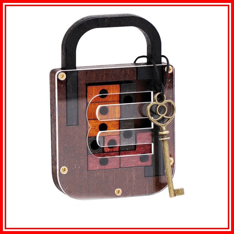 Einstein Lock puzzle Huarongdao Jigsaw puzzle Solve puzzle Unlock ...