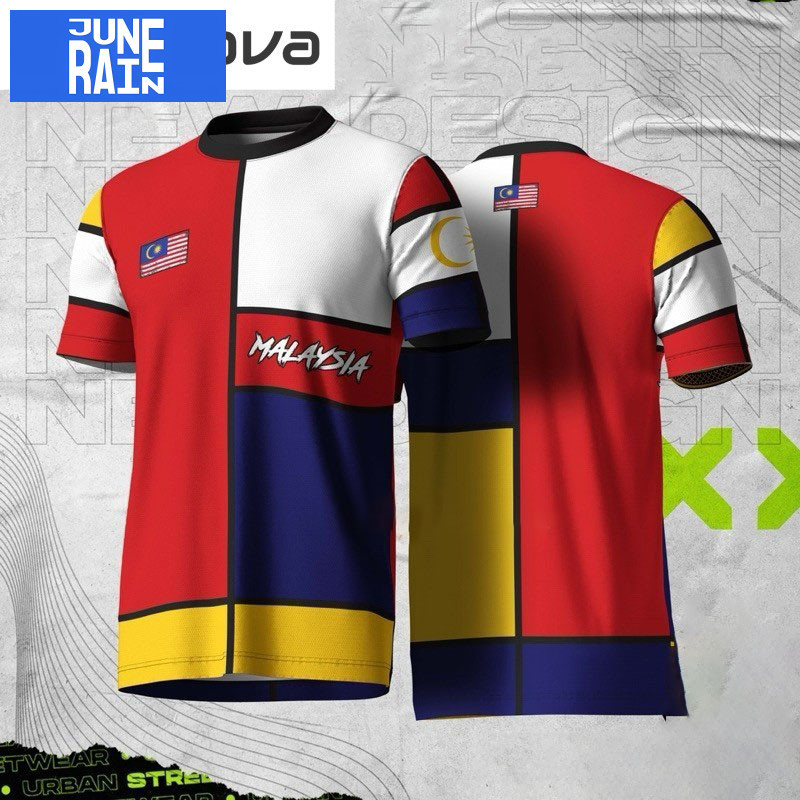 1957 Merdeka Clothes 2025 68th Malaysia Jersey 2025 Merdeka Clothes 68 ...