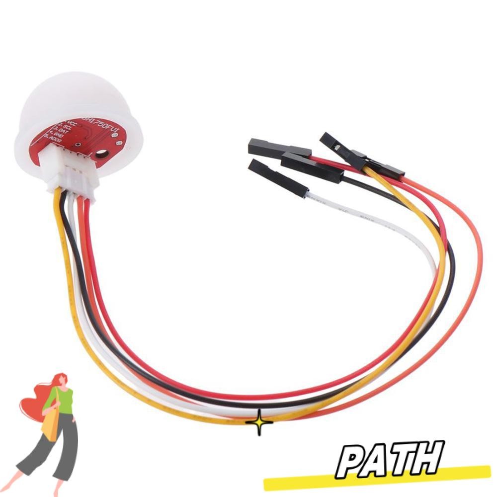 PA-HOME 2pcs Light Intensity Sensor Module, BH1750FVI BH1750 Light ...