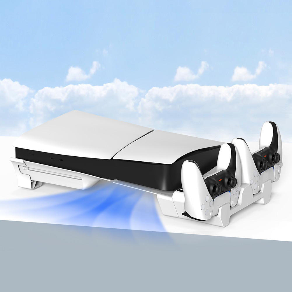 Horizontal Stand and Cooling Station with 3-Level Cooling Fan 2 ...