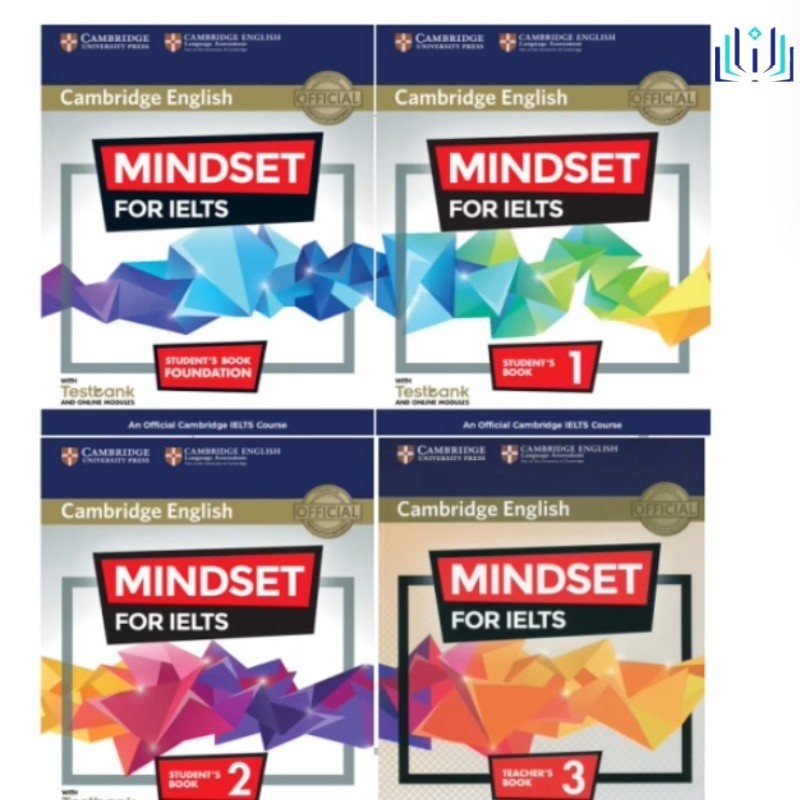 English “Mindset for IELTS Level F/1/2/3” Cambridge English Students ...