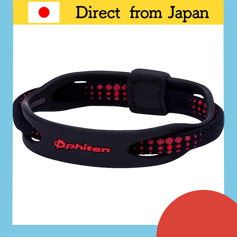Phiten X50 Silicone Hybrid Bracelet - Black (17cm) for Pain Relief & Sport | Shopee Malaysia