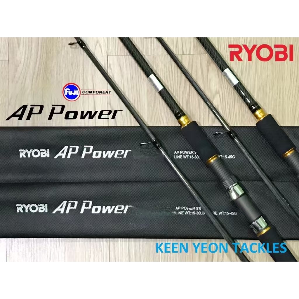 RYOBI AP POWER SW FISHING ROD ( SPINNING ) | Shopee Malaysia