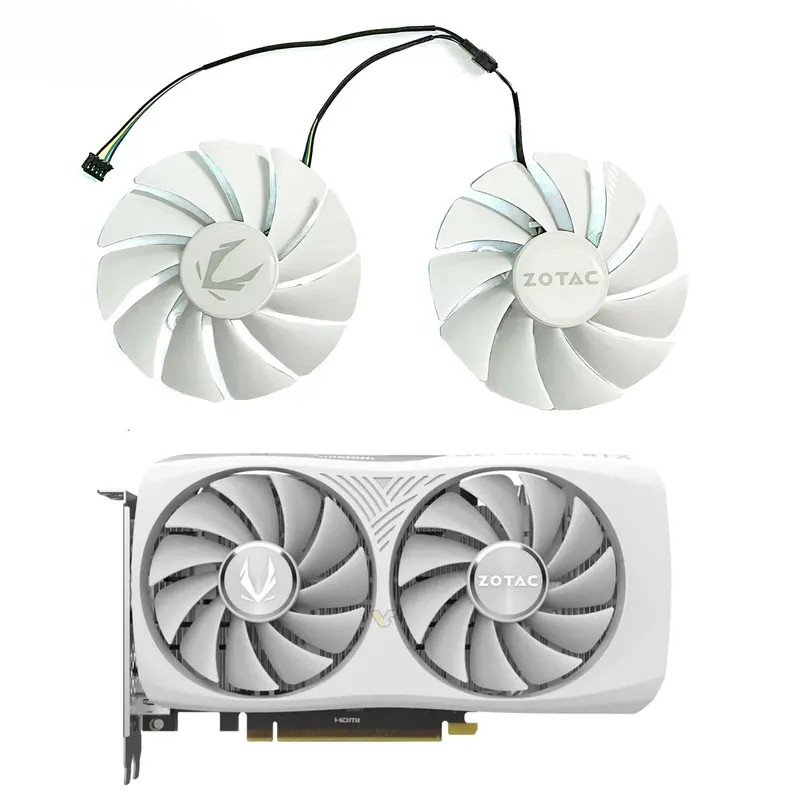 New 88MM 4PIN GA92S2U RTX4060 GPU Fan for ZOTAC GeForce RTX4060 8GB ...