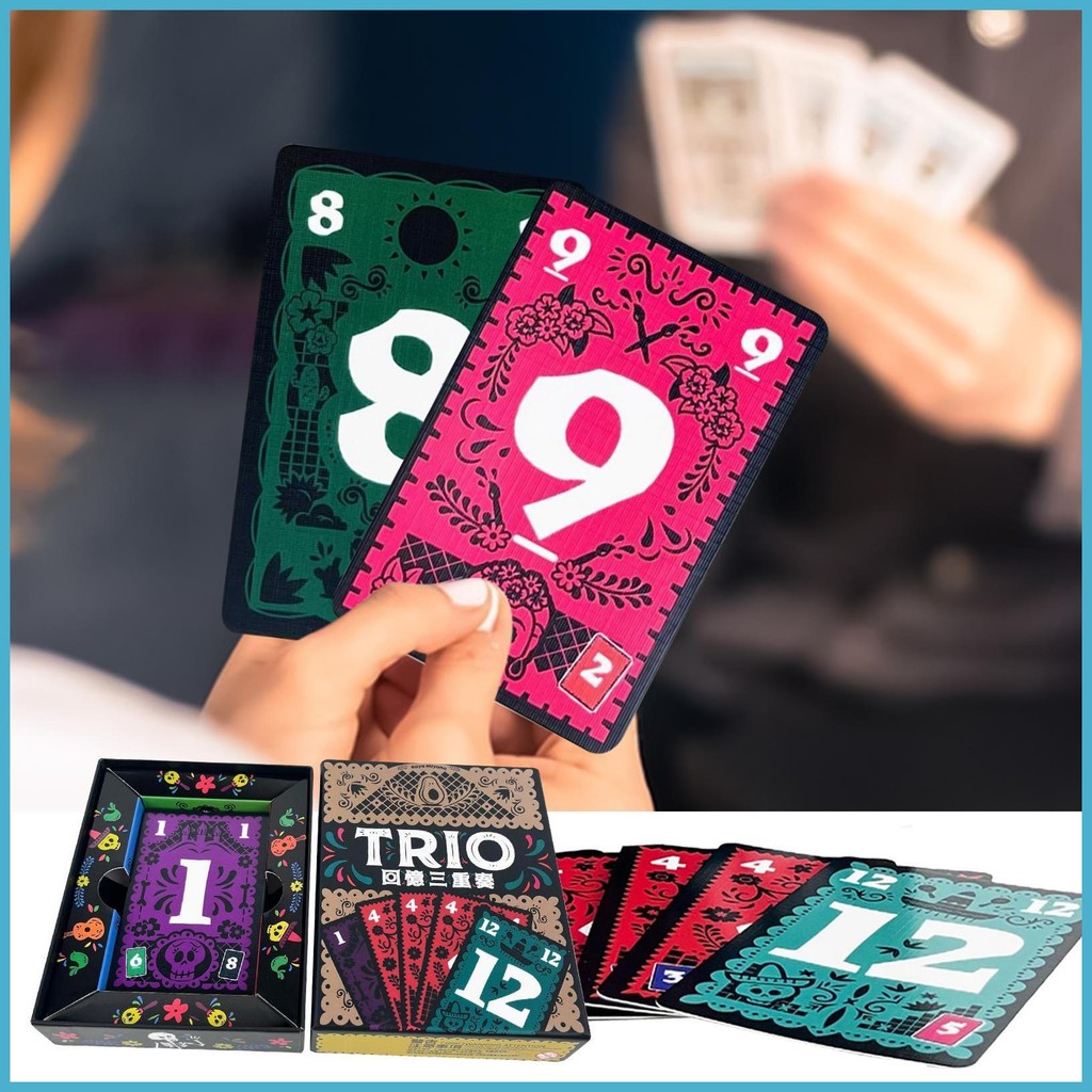 Memory Card Games Strategy Playing Cards Game Parent-Child Interaction ...