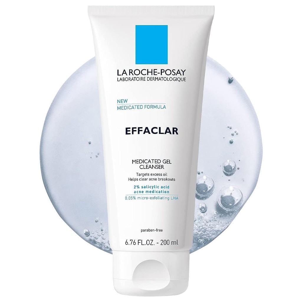 La Roche-Posay Acne Skin Care Set, Toleriane Double Repair Matte ...