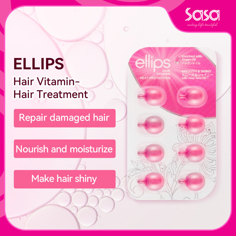 Ellips Hair Vitamin-Hair Treatment (1ml x 8pcs) | Shopee Malaysia