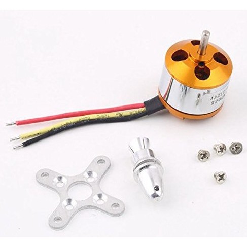 A2212 Brushless Motor 1000KV For RC Aircraft Plane Multi-copter ...