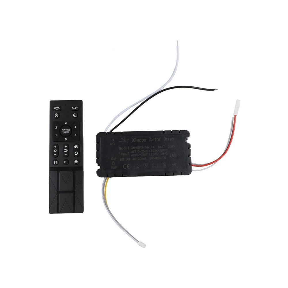 Ceiling Fan Remote Battery Monitoring Effective Control Easy ...