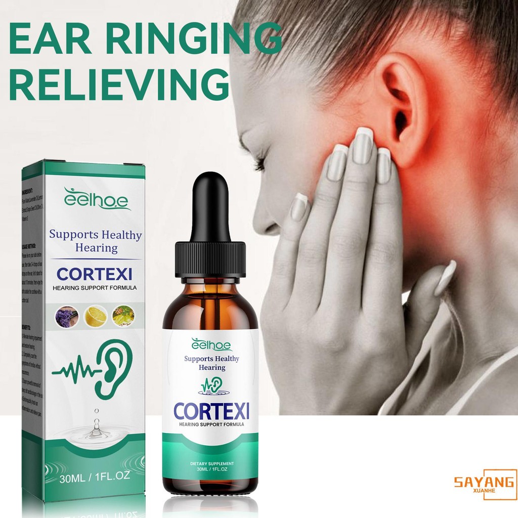Ear Ringing Relief Drops Tinnitus Itching Relieving Ear Drops for ...