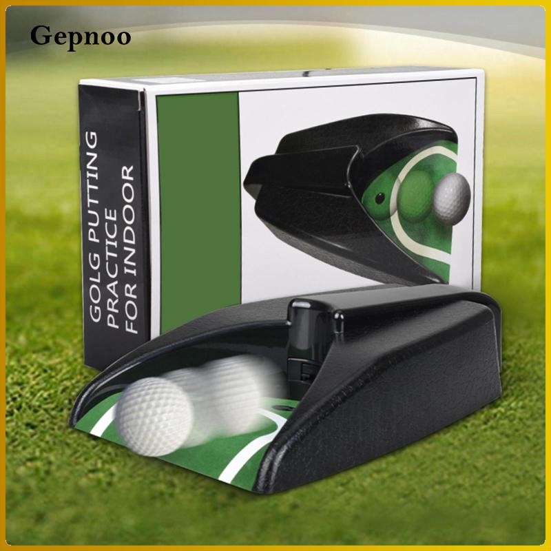 Gepnoo Golf Ball Returner Golf Automatic Putting Cup Practice Tool ...