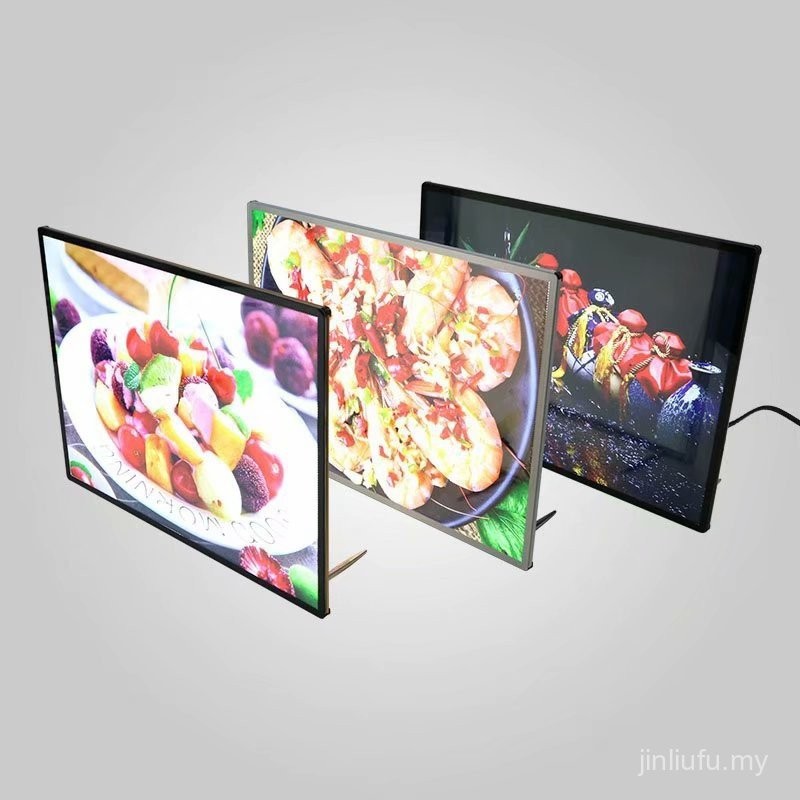 a0 a1 a2 a3 a4 light box aluminum frame box photo frame led night light slim led light box sign ...