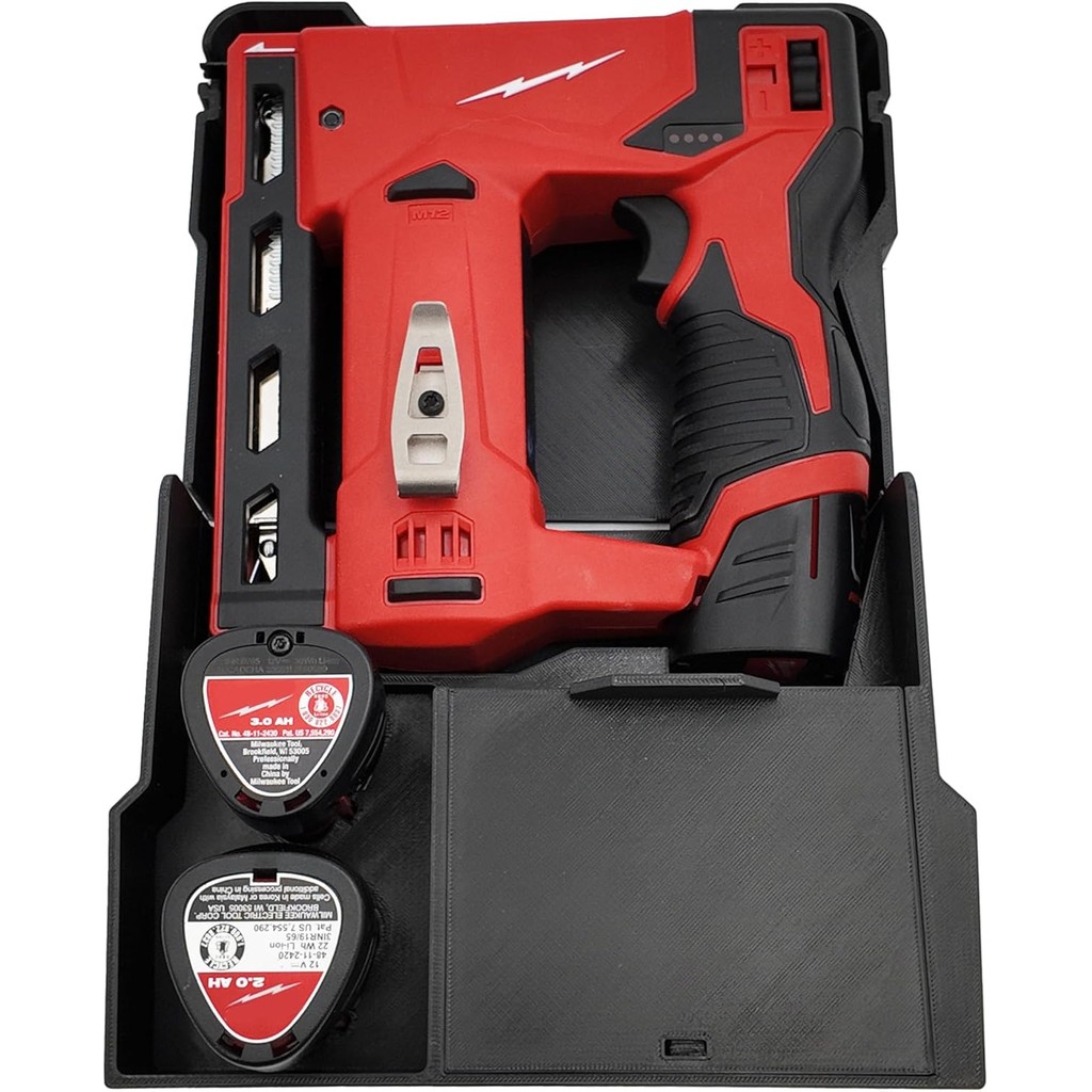 M12 Stapler Insert Liner for Milwaukee Packout Compact Organizer ...