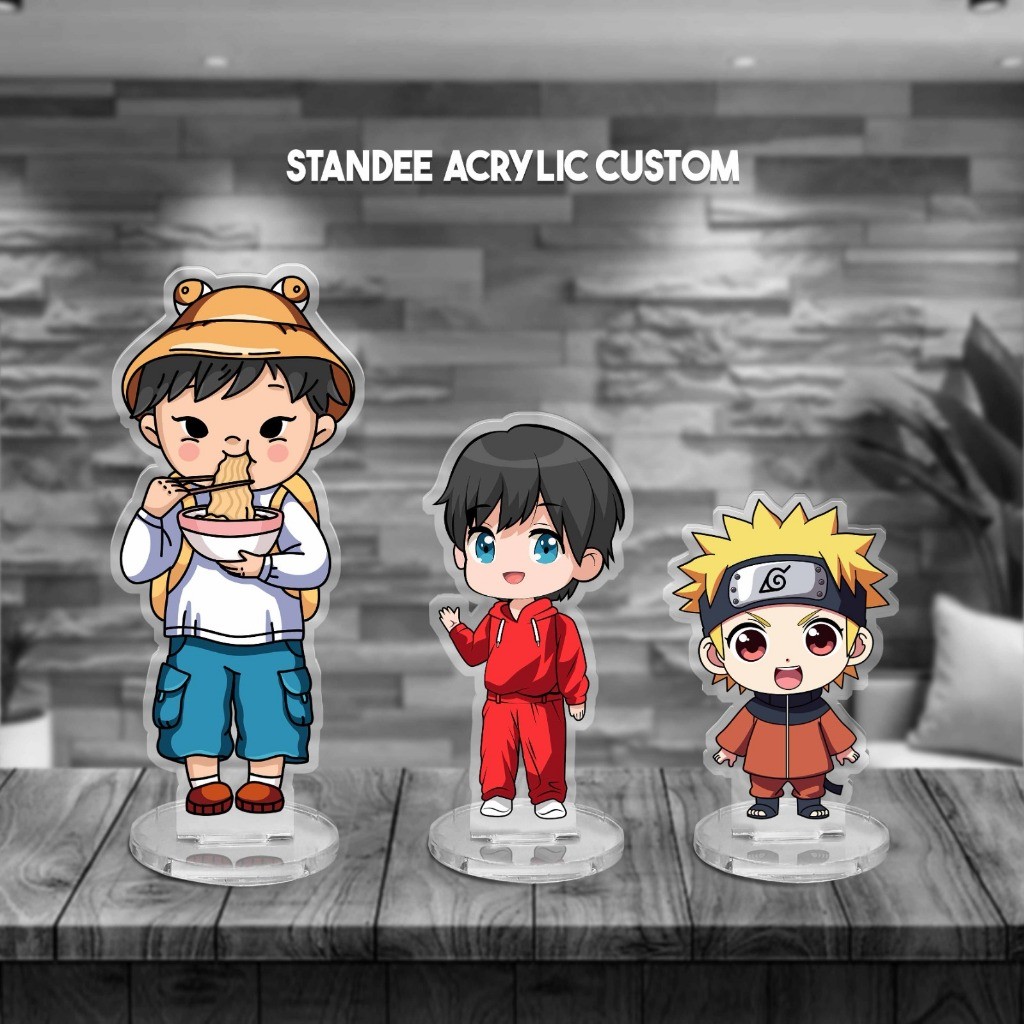 Custom Acrylic Standee | Acrylic Display | Photo & Anime Display ...