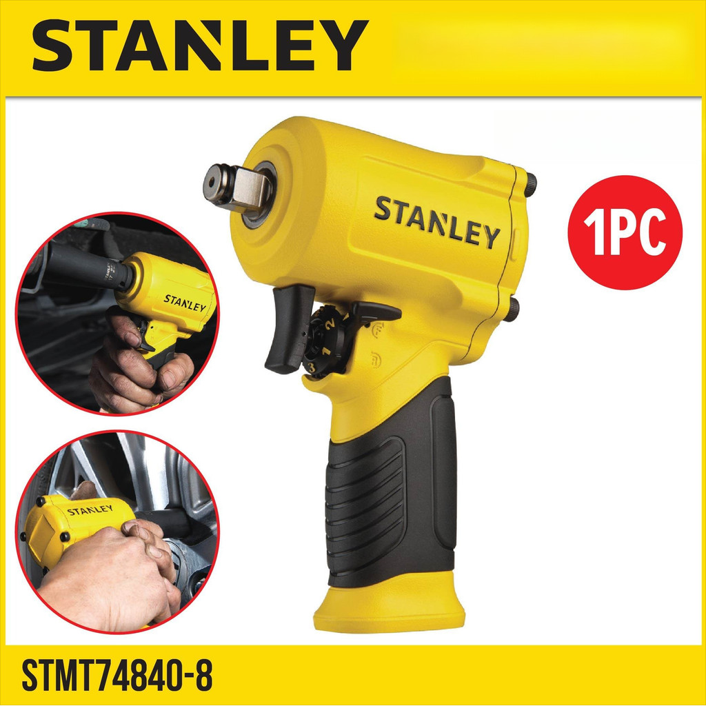 Stanley 1/2in Mini Impact Wrench 678Nm STMT74840-8 | Shopee Malaysia