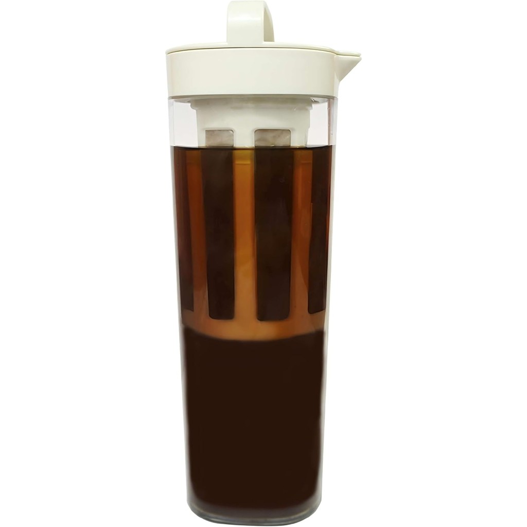 Portable Cold Brew Coffee Maker, Iced Coffee Make with Mesh Filter,iced ...