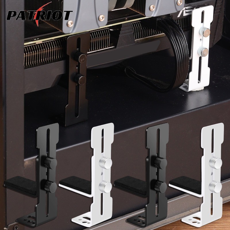 Iron Graphics Card Bracket Anti Sag, Heavy Duty GPU Support Bracket ...
