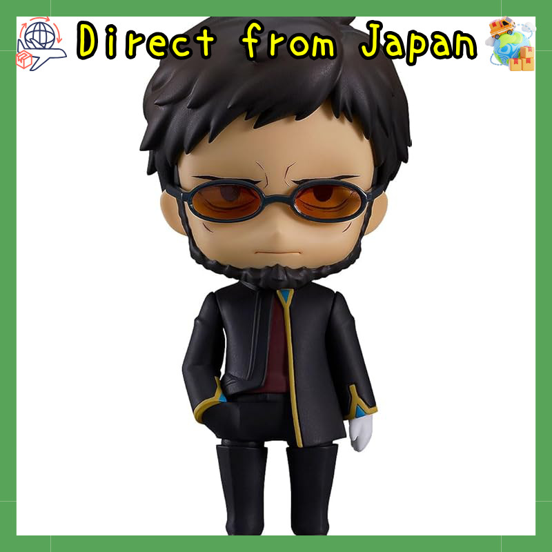 Nendoroid Evangelion: New Theatrical Edition Gendo Ikari Non-Scale ...