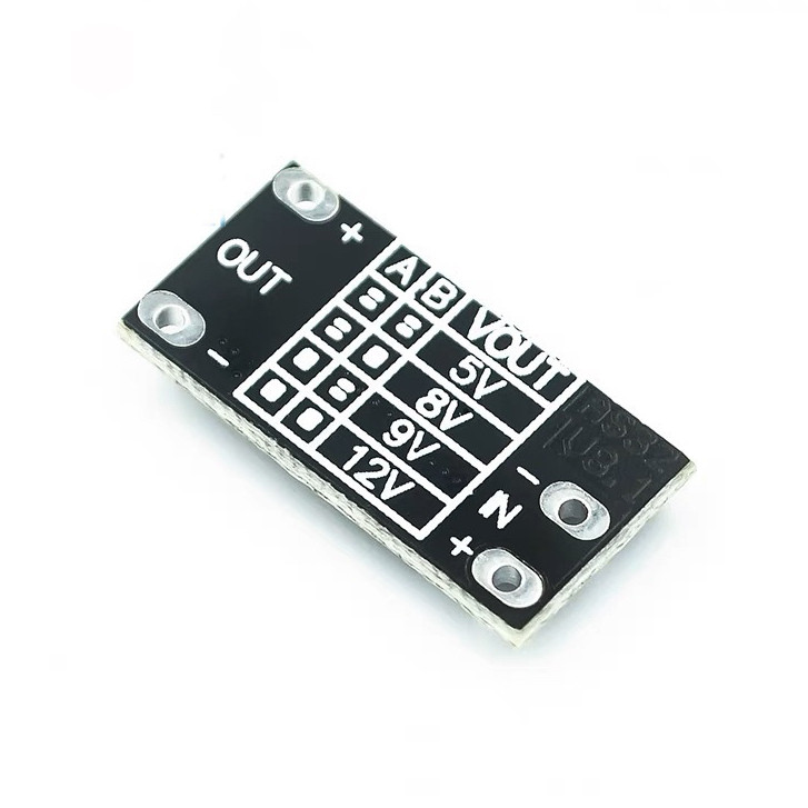 DC-DC Lithium Battery Boost Module Step Up Board Converter 3.7V to 12V ...