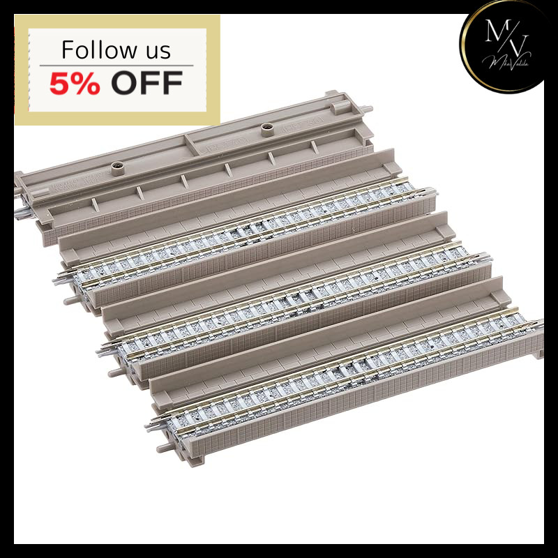 TOMIX N Scale Elevated Bridge PC Track Set HS140-PC F (4 Pieces ...