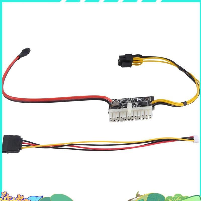 High Power 300W 12V DC5.5X2.5MM Input DC-ATX PSU ATX Switch Mining PSU ...