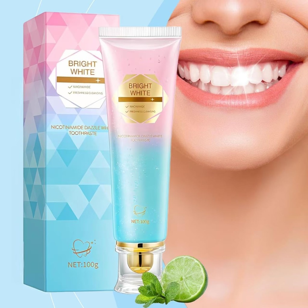 Niacinamide Whitening Toothpaste Body Accel Niacinamide Whitening ...