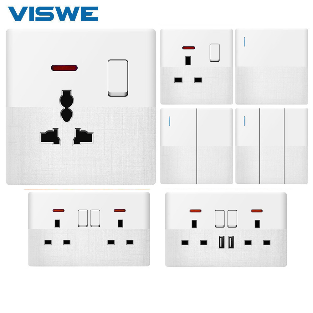 VISWE | wall socket | power socket | usb socket | universal socket ...