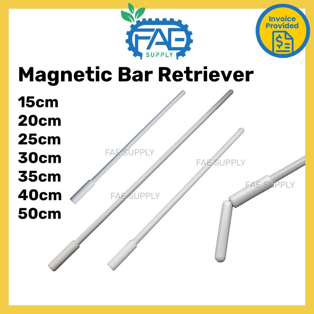 Magnetic Stirrer Bar Retriever Stirring Lab Use (15cm-40cm) | Shopee ...