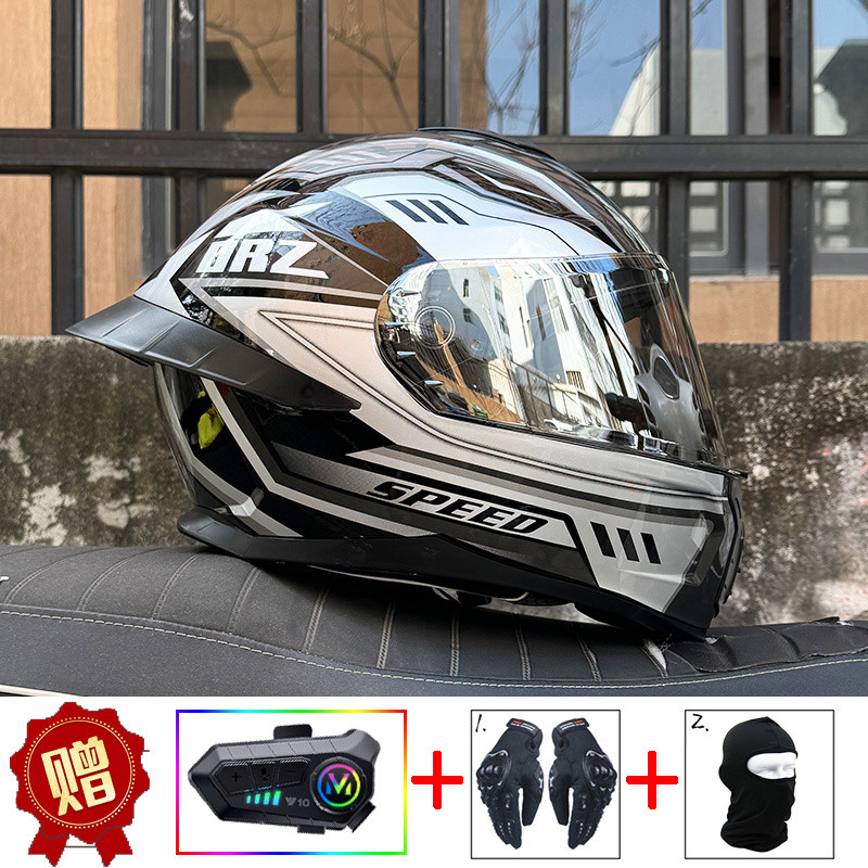 [Mempromosikan peredaran udara dalaman] Helmet motosikal Orz untuk ...