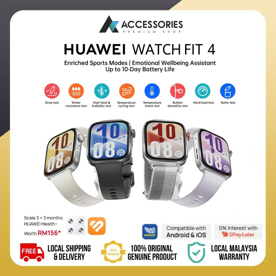 Huawei Watch Fit 4 & Huawei Watch Fit 4 Pro Smartwatch | Pro-Level Outdoor Sports | Sapphire ...