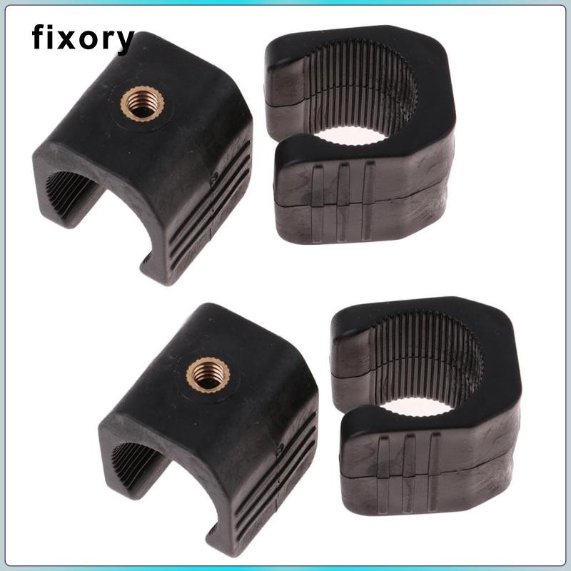 fixory 4x Bike Flashlight Holder Clip Clamps Arm Mount Bracket Tripod ...