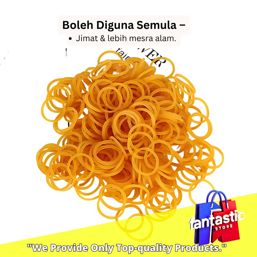 𝗦𝗵𝗼𝗽𝗲𝗲 𝗖𝗵𝗼𝗶𝗰𝗲】 High Quality Getah Gelang Bulat Rubber Bands Getah Ikat ...