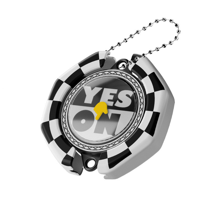 Daily Destiny Turntable, ABCD Multiple Choice Questions Blind Guess ...